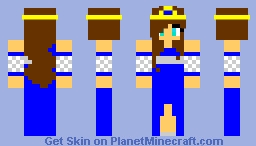 Princess! Minecraft Skin
