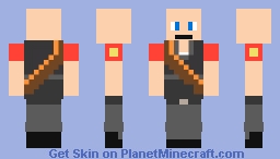 HEAVY from TF2 Minecraft Skin
