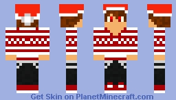 Christmas boy Minecraft Skin