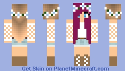 princess Minecraft Skin