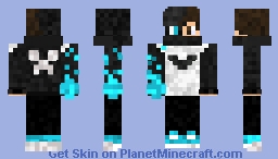Human in a robot suit Minecraft Skin