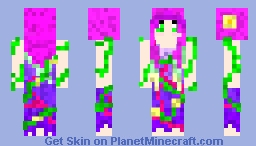 Spring Blossoms (Seasons #3) Minecraft Skin