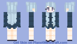 (ᵕ̣̣̣̣̣̣﹏ᵕ̣̣̣̣̣̣) « Luna Minecraft Skin