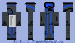 Diver Minecraft Skin