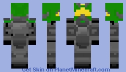 []Futuristic Armor [] Minecraft Skin