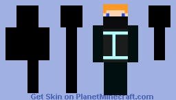 Ginger Ninja Minecraft Skin
