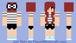 For LilShortySgs / Shubble Minecraft Skin