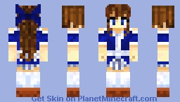 hololive Usada Pekora Minecraft Skin