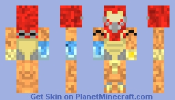 [SuperSmashBros] [Metroid] SAMUS Minecraft Skin