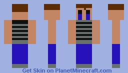 crying Child Minecraft Skin