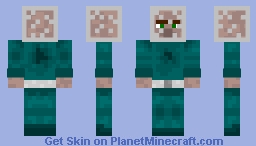 Space Villager Minecraft Skin