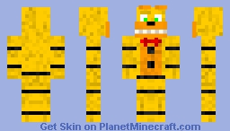 Spring Bonnie 1983 Minecraft Skin