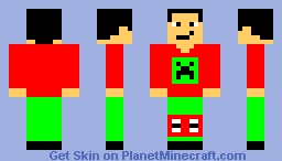 TNT_LP Minecraft Skin