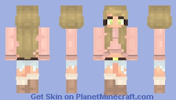 Beautiful | Summer Tween Minecraft Skin