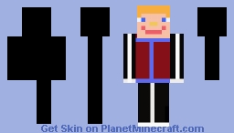 sweet Ginger Minecraft Skin