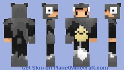 Totoro Warrior Minecraft Skin