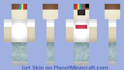 Insta head Minecraft Skin