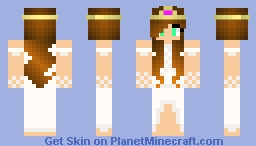 wedding Minecraft Skin