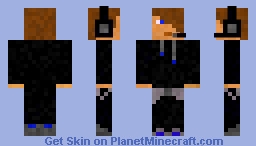 Cool Gamer Minecraft Skin