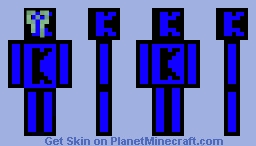 Rage Kaming Minecraft Skin