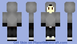 Winter Boy Minecraft Skin