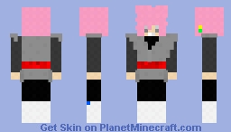 GokuBlack/Super Saiyajin Rose (Dragon Ball Super) V2 Minecraft Skin