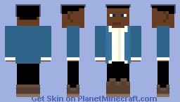 Charles David Minecraft Skin