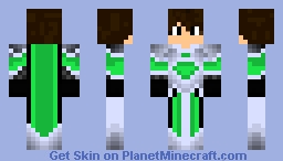 Aarmen as Jury of nine Minecraft Skin