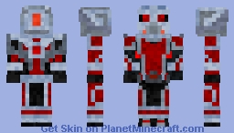Ant-Man (updated) Minecraft Skin