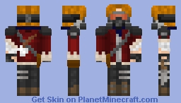 Apocalyptic survivor Minecraft Skin