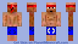 A Buff Guy Minecraft Skin