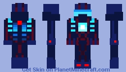 CORE Armor Minecraft Skin