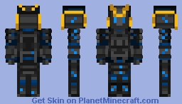 Bot Minecraft Skin