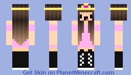 Princess Minecraft Skin