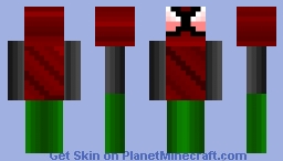 Blending Minecraft Skin