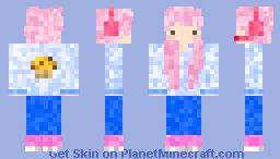 Cute Girl Minecraft Skin