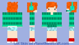 Cute Boy Minecraft Skin