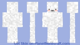 Cute Polar Bear Minecraft Skin