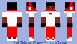 TheRealJayJay Minecraft Skin