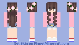 Classic girl Minecraft Skin