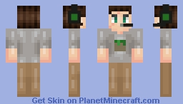 Crying Child | FNaF Minecraft Skin