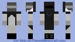 Elements as Humans - Iron Minecraft Skin