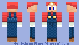 ¥ Mario ¥ Minecraft Skin