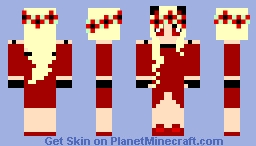 Nether Girl Minecraft Skin
