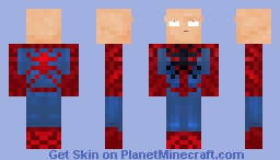 ¥ derpy Spider-Man ¥ Minecraft Skin