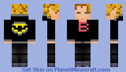 ¥ Batman fanboy ¥ Minecraft Skin