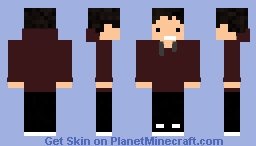 Red Sweater Minecraft Skin