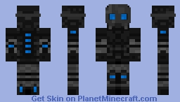 Blue Minecraft Skin
