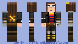 Maya(Minecraft Story Mode ep. 5) (BlazeRod) Minecraft Skin