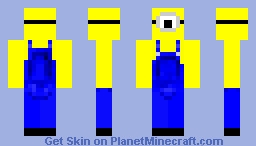 Minion Minecraft Skin